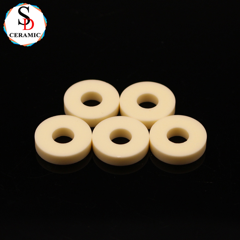 HVDC Fuse Ceramic Body Alumina Insulator For NH Fuse Base Ceramic
